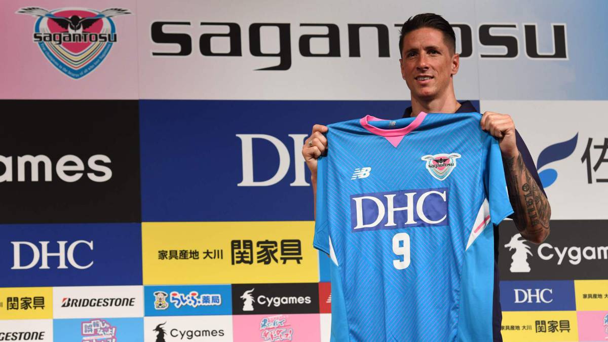 Fernando Torres marca su primer gol con el Sagan Tosu - REVISTA INDIOS