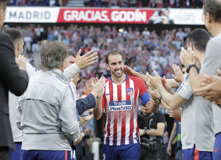 Godín: "Volveremos a disfrutar de nuestro Atleti" - REVISTA INDIOS