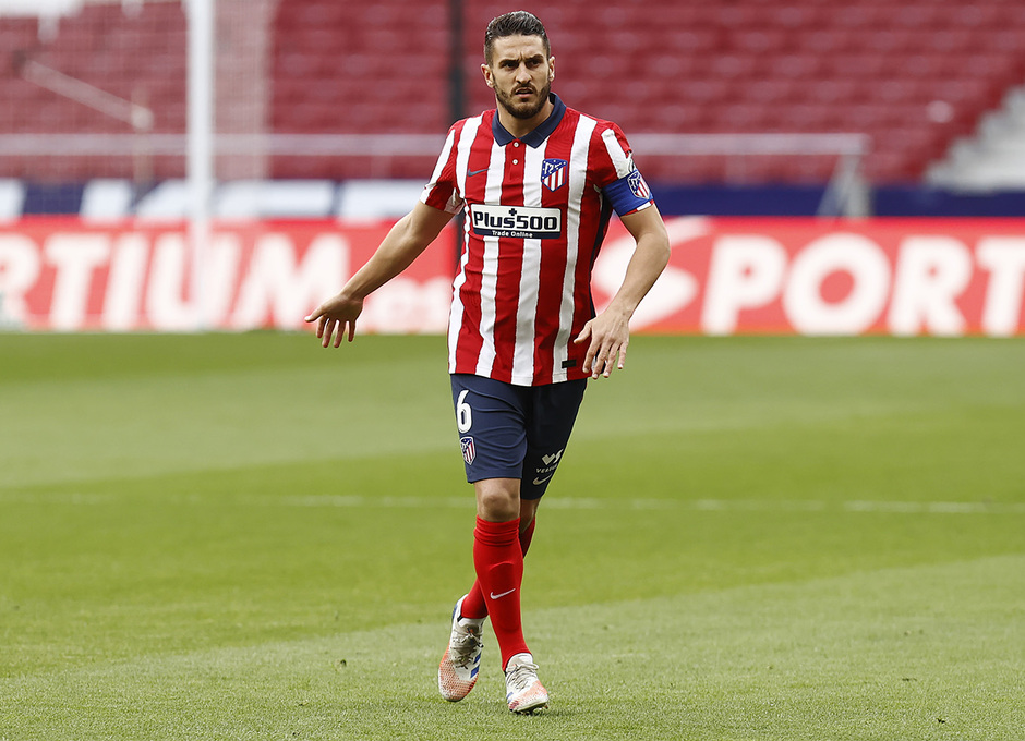 Koke: "¿Se nos escapan 2 puntos? Claramente, hemos sido superiores"